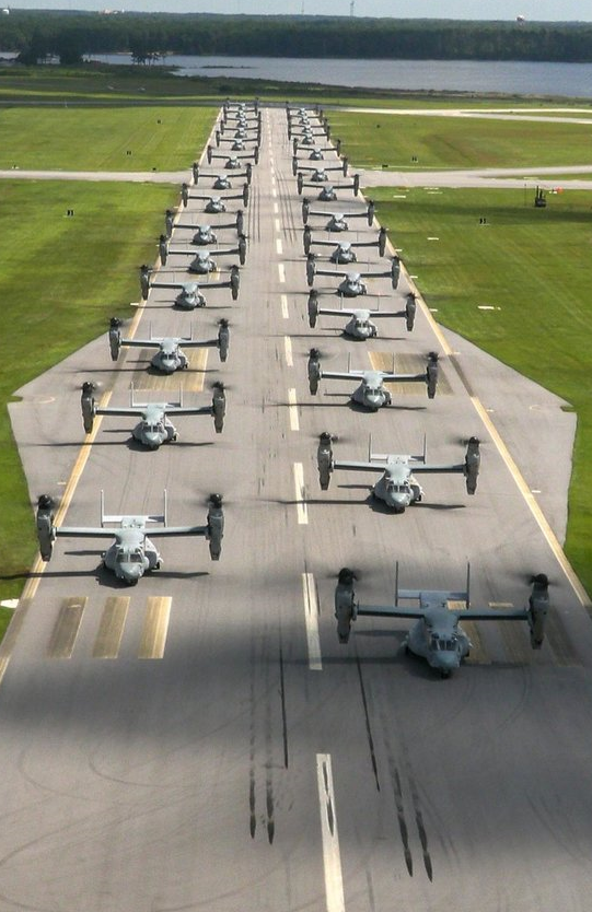 22 Fast Facts on the Bell Boeing V-22 Osprey (source : Bell)