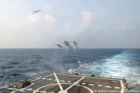 Northrop Grumman to Design Autonomous VTOL for DARPA