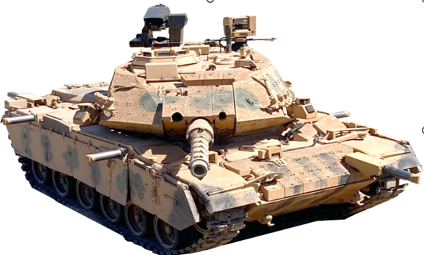 Aselsan developed PULAT and AKKOR protection system for ALTAY MBT