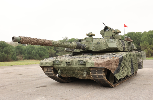 Aselsan developed PULAT and AKKOR protection system for ALTAY MBT