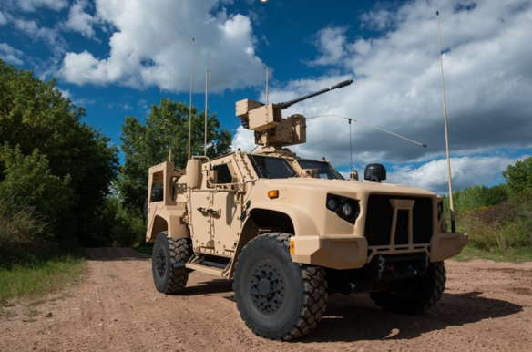 FMF: Multi-role Oshkosh 4x4 JLTV for Slovak Armed Forces