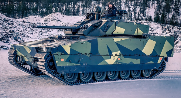 Czech buys 246 CV90 IFV from Sweden