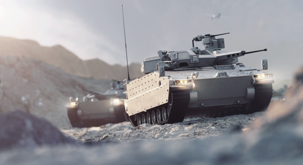Australia selects Hanwha's Redbacks, IFV