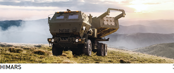 Lockheed Martin delivered an initial shipment of HIMARS launchers to Poland