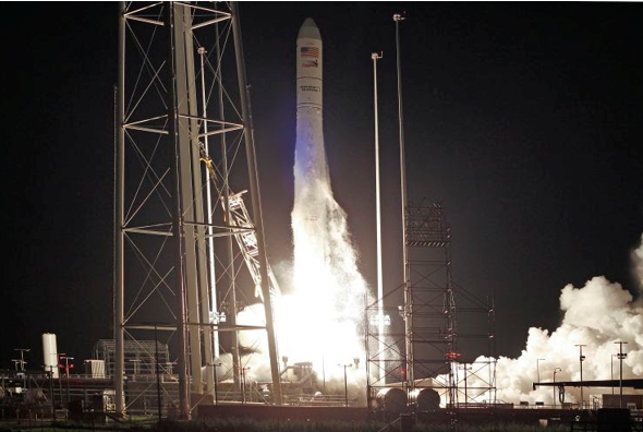 Northrop Grumman’s NG-19 Launch marks 10 years of International Space ...