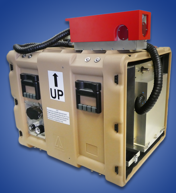 Northrop Grumman delivers Mini Laser to U.S. Government