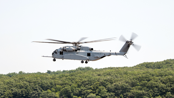 U.S. Navy awards Sikorsky contract to build 35 CH-53K® helicopters