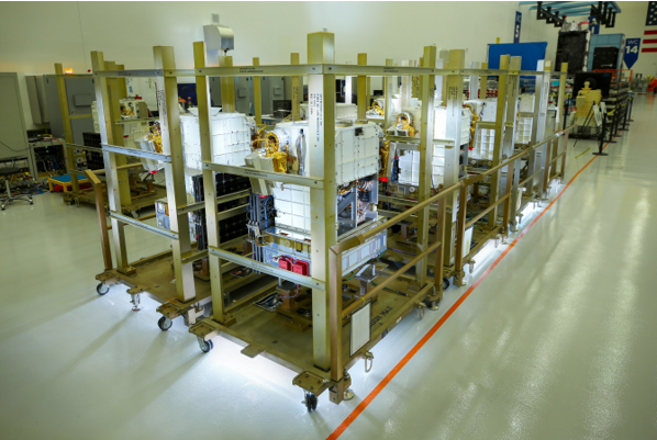 Ten Lockheed Martin-built satellites successfully deployed into LEO