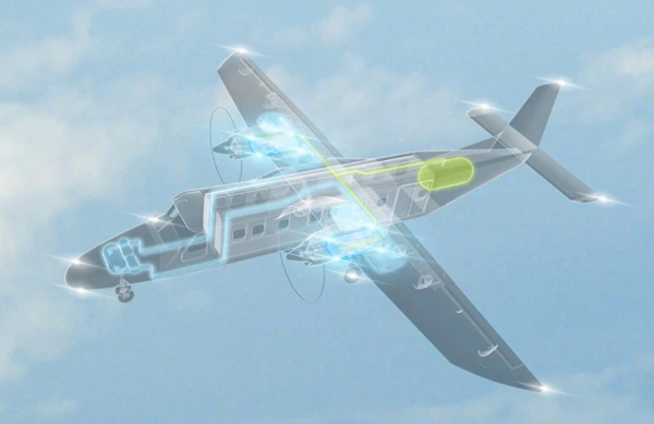 Emissions-free flight : MTU