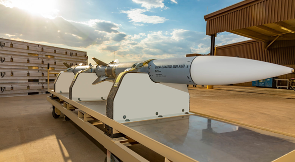 First flight test of AIM-120C-8 successfully completed