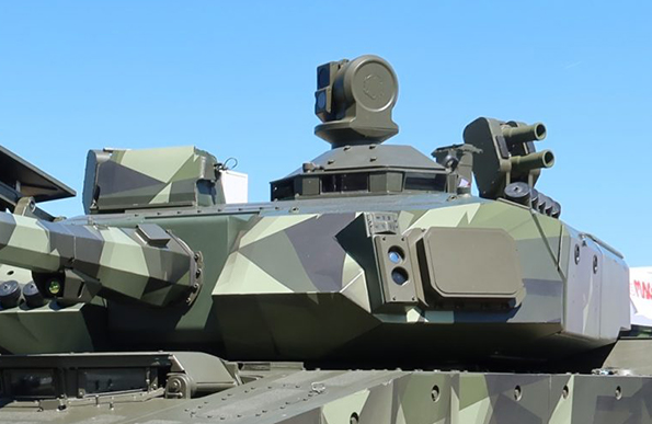 Elbit Systems awarded a contract to supply Iron Fist APS for CV90 Platform