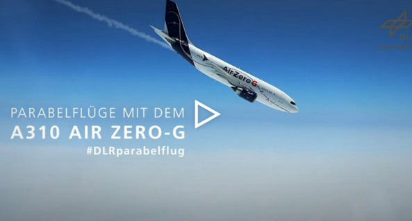 The 41st DLR parabolic flight campaign takes off