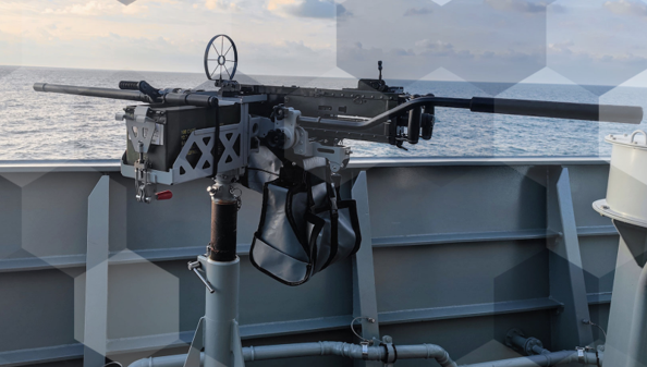 FN Herstal launches a multi weapon mount for land and sea platform