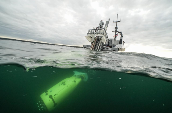 Thales demonstrates innovative mine countermeasure system