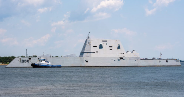 HII awarded modernization contract for DDG 1000