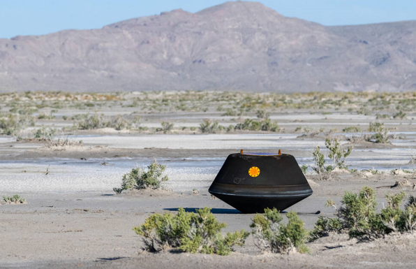 The September 24 return of sample from space : Lockheed Martin