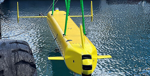 PacMar Technologies' Manta Ray scaled prototype completes in-water test