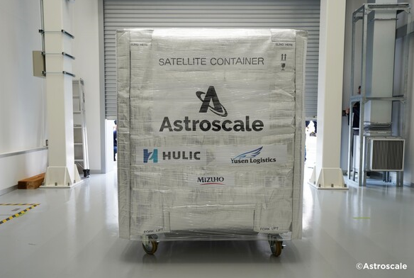 Astroscale ships world’s first debris inspection demonstration satellite