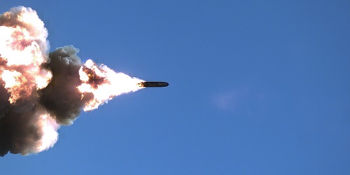 Boeing and Nammo test Ramjet 155 munition from 58-caliber ERCA
