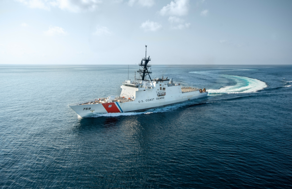 HII delivers 10th Legend-class NSC to US Coast Guard
