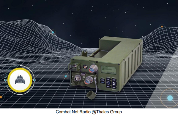 U.S. Army orders additional 7,000 Thales RT-2129 CNR