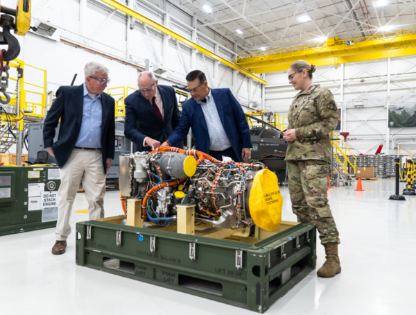 Bell receives improved turbine engine for Bell 360 Invictus prototype
