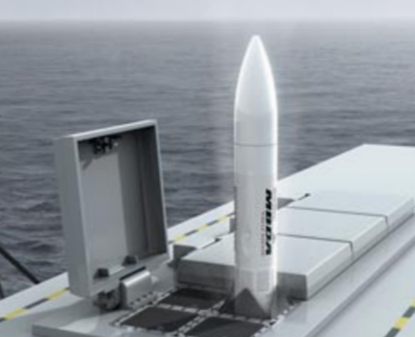 Swedish Navy to equip MBDA's CAMM missiles