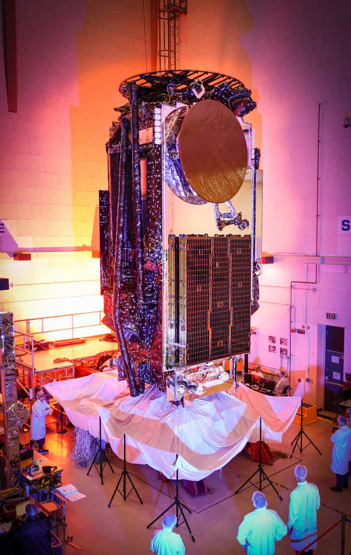 L3Harris successfully deploys reflectors onboard Hughes JUPITER™ 3 ...