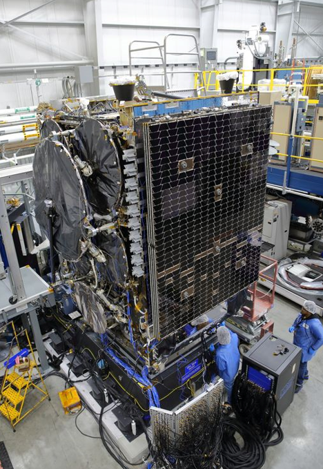 Northrop Grumman successfully completes Thermal Vacuum tests on ASBM-1