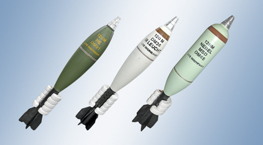 Rheinmetall wins order for 120mm mortar ammunition