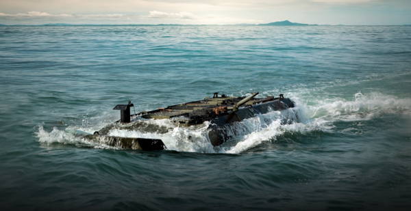 BAE Systems awarded 4th order for USMC Amphibious Combat Vehicles