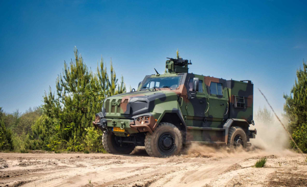 Dutch takes delivery of first 12kN vehicle from Iveco
