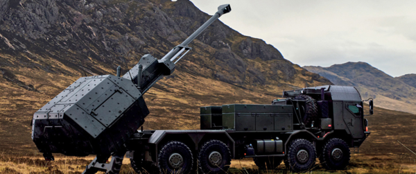ARCHER Artillery Alliance bids for UK’s 155mm SPH replacement