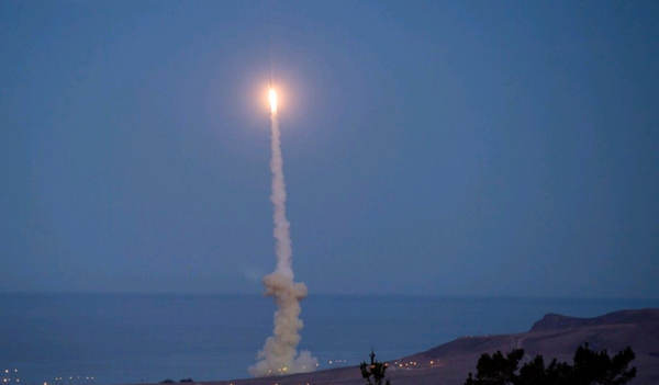 U.S. Missile Defense successfully conducts early release intercept test