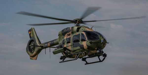 Germany purchases 82 H145M helicopters from Airbus