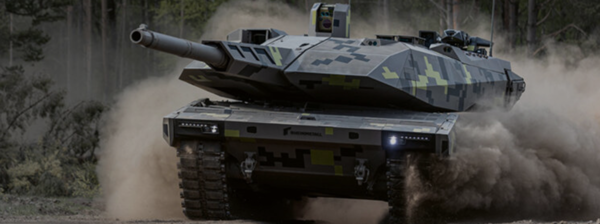 Hungary and Rheinmetall to co-develop Panther KF51 tank