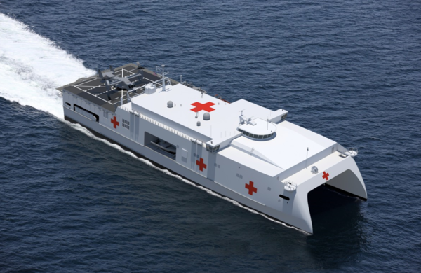 Austal wins U$867 million contract for 3 medical ships from U.S. Navy