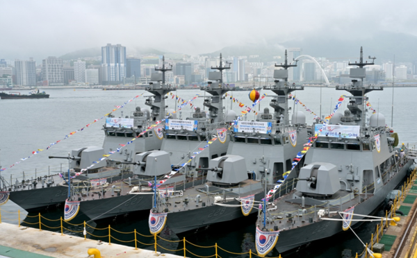 HJ shipyard awarded 4 patrol boat for Korean Navy