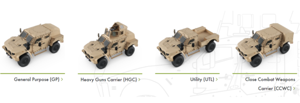 Oshkosh awarded $160 million order for additional JLTVs