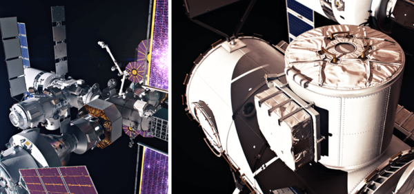 UAE to provide crew and science airlock module for lunar space station