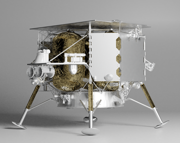 First commercial moon lander suffers anomaly in propulsion system