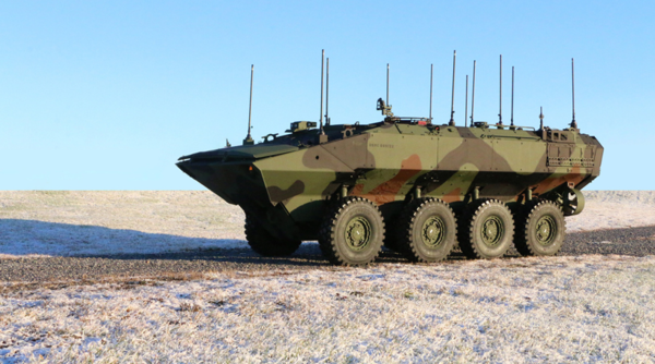 BAE Systems delivers 1st ACV-C to USMC