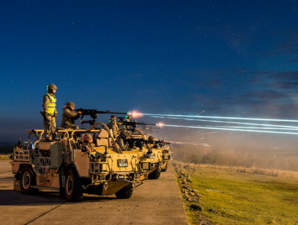 70 new Jackal to be supplied to British Army