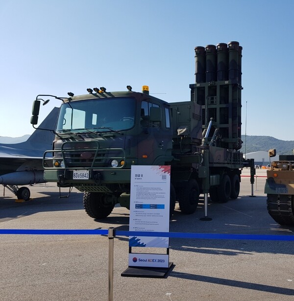 Saudi Arabia selects LIG Nex1-made M-SAM II