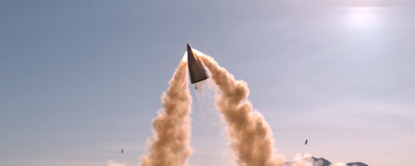 Northrop Grumman conducts Sentinal ICBM missile shroud fly-off test