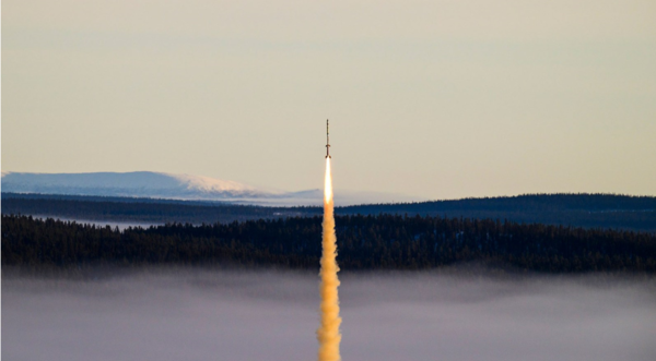 DLR successfully launches MAPHEUS 14 research rocket