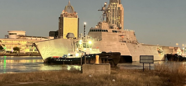 Austal delivers 18th Independence-variant LCS
