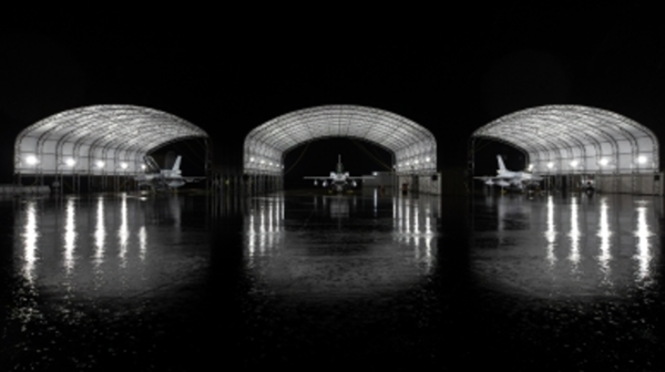 First three F-16 Block 70 jets depart for Bahrain