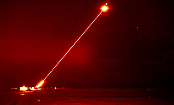 DragonFire laser weapon achieves UK’s first high-power firing