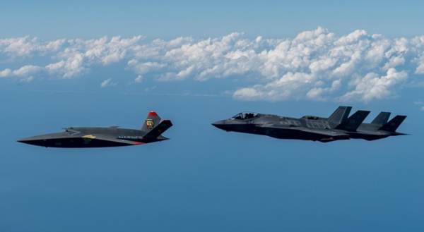 XQ-58A successfully demonstrates electronic attack capability